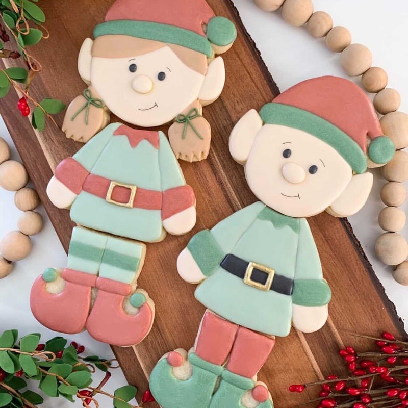 Elf Cookie Cutter - Etsy