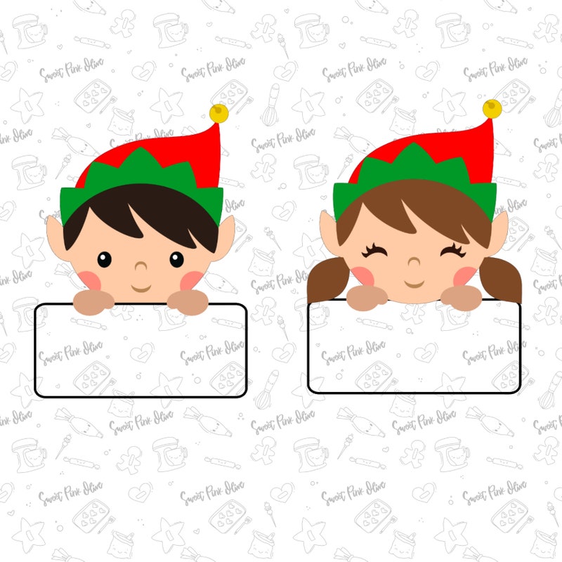 Elf Cookie Cutter - Etsy