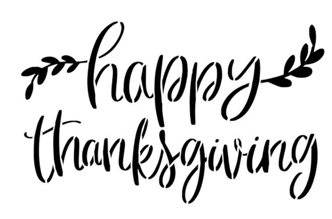 Thanksgiving Pie and Happy Thanksgiving Plaque Cookie Cutter - Etsy