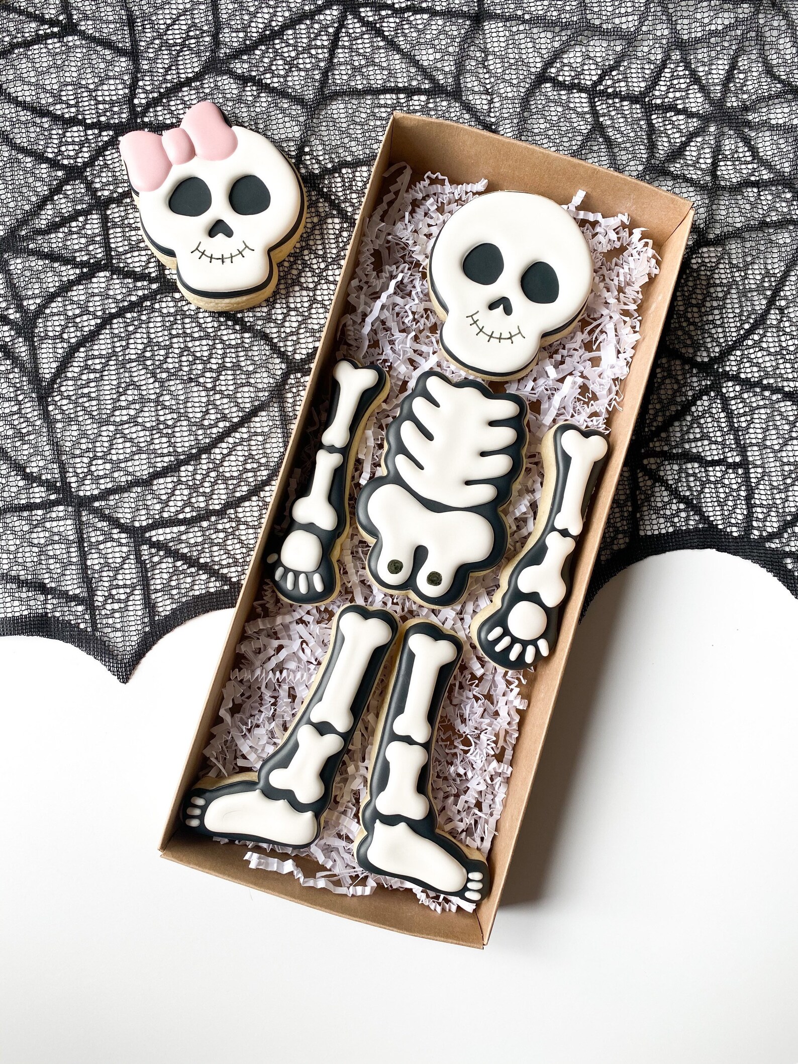 Halloween Build a Skeleton Cookie Cutter Set, Fondant and Playdoh ...