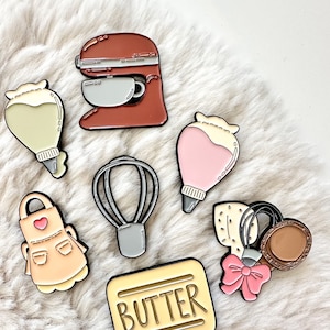 Baker’s Enamel Pins - Etsy