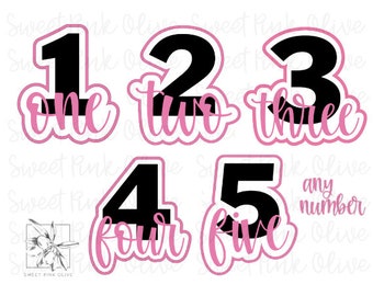 Lettered 10 With Cutout - Etsy