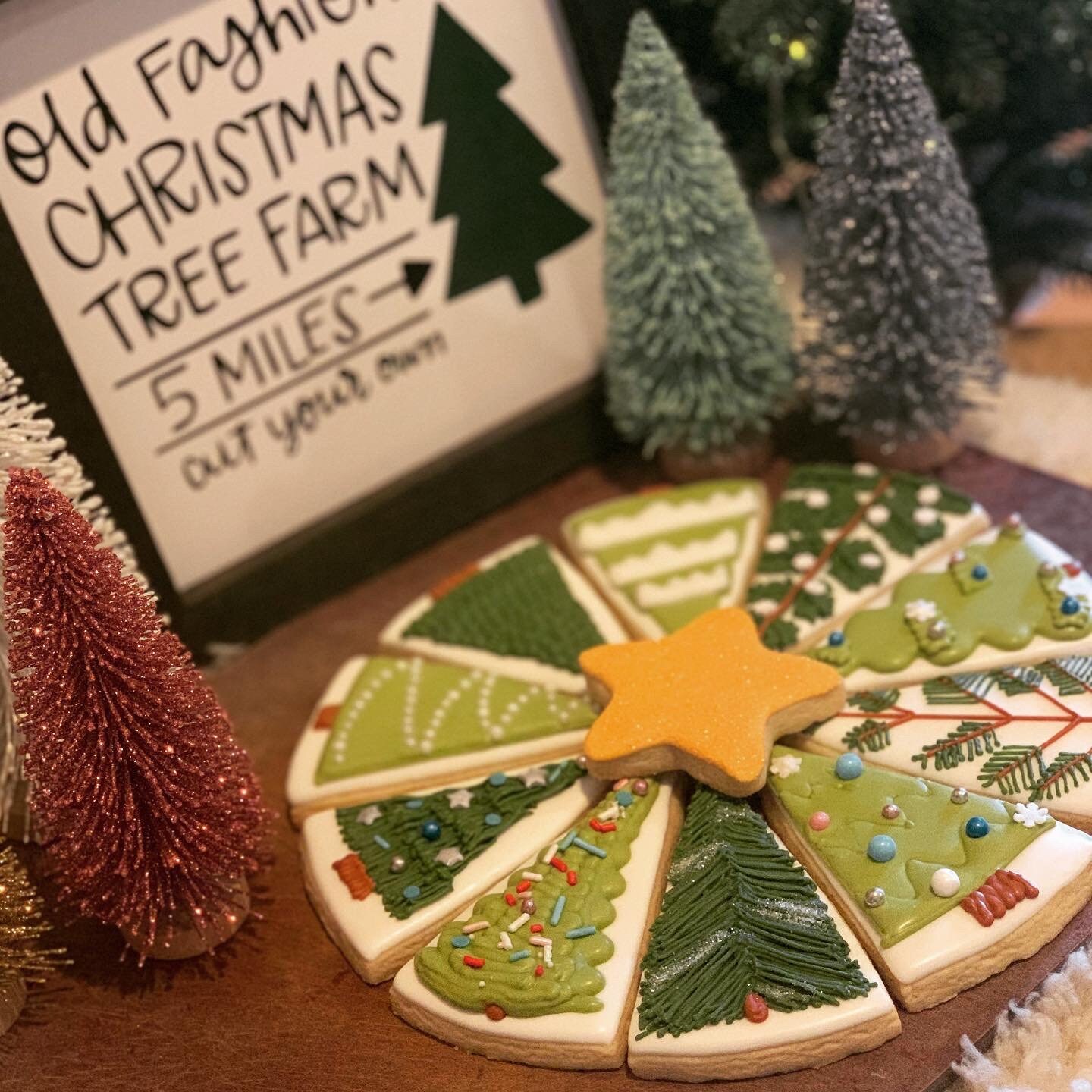 Christmas Tree Pie and Star Cookie Cutter - Etsy
