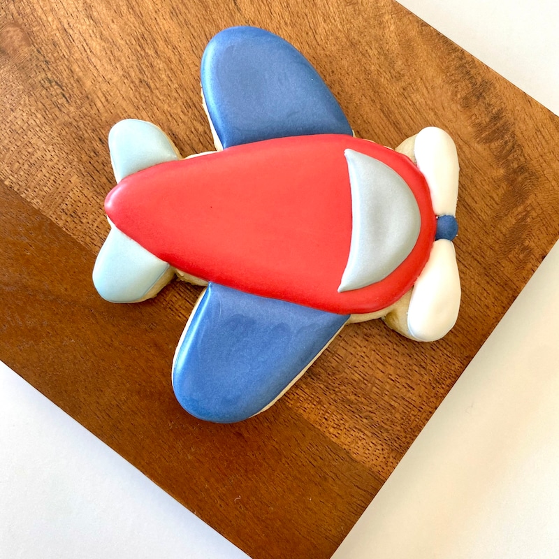 Airplane Cookies - Etsy