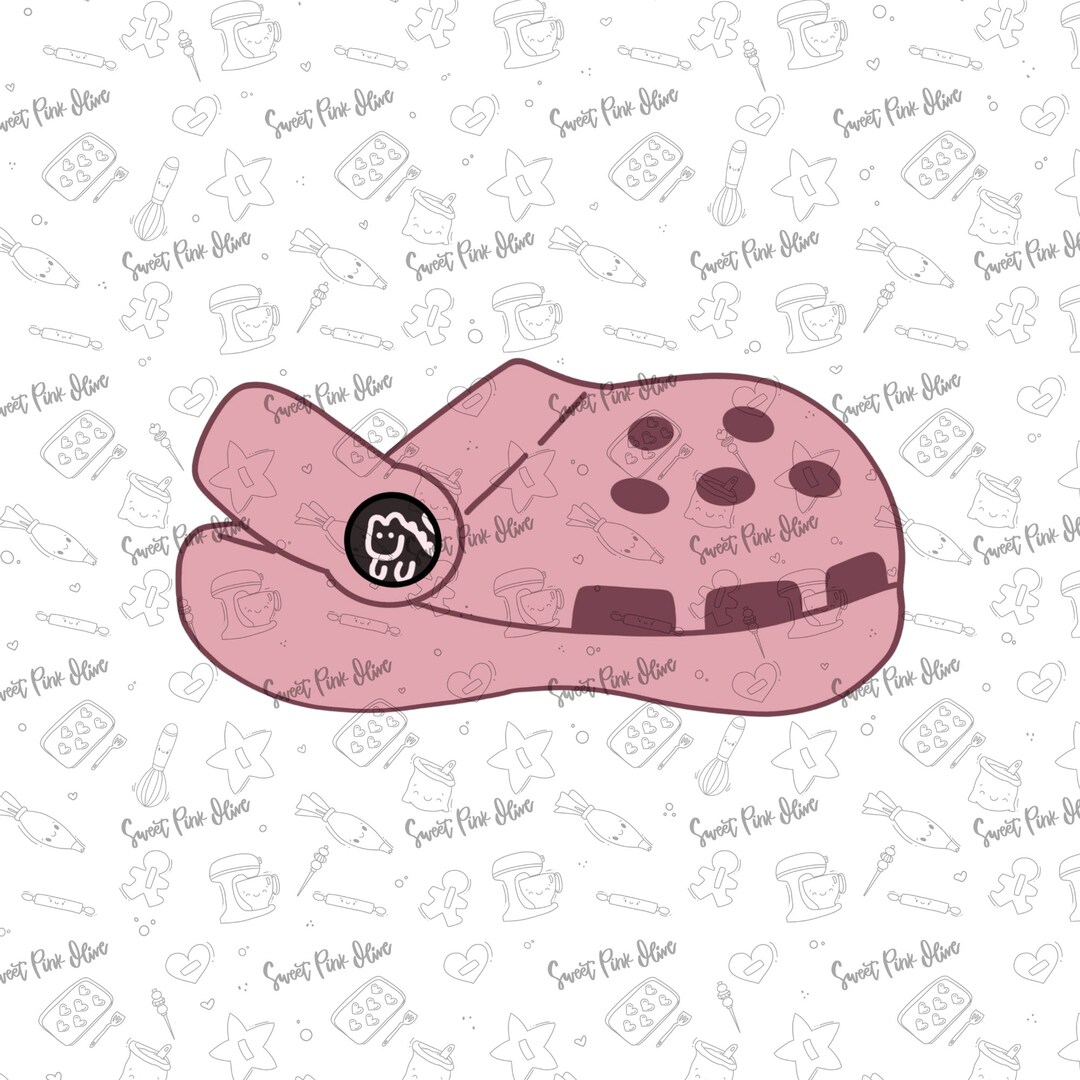 Rubber Clog Shoe Cookie Cutter - Etsy
