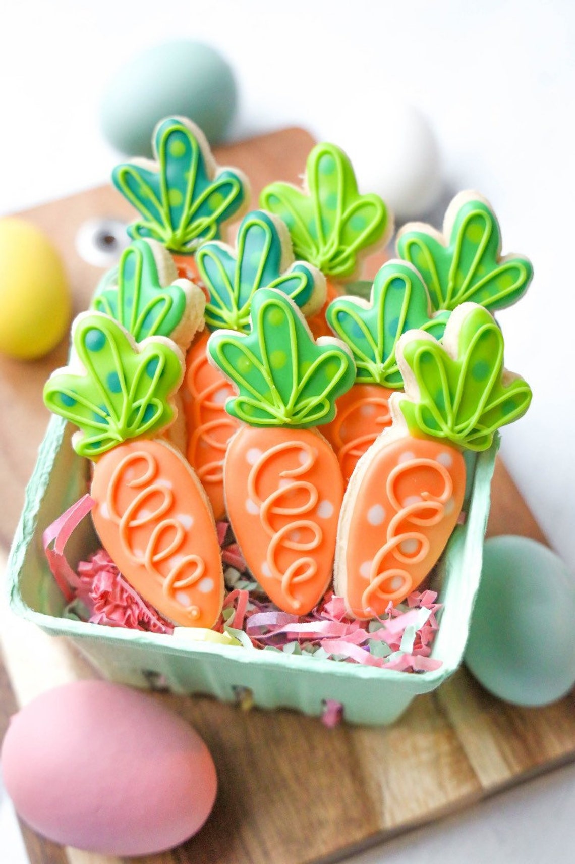 Carrot Cookie Cutters, Fondant and Playdoh Cutters Too! Build Your Own ...