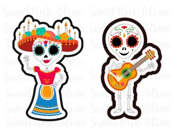 3D Printed Sugar Skull Cookie Cutter Halloween - Etsy