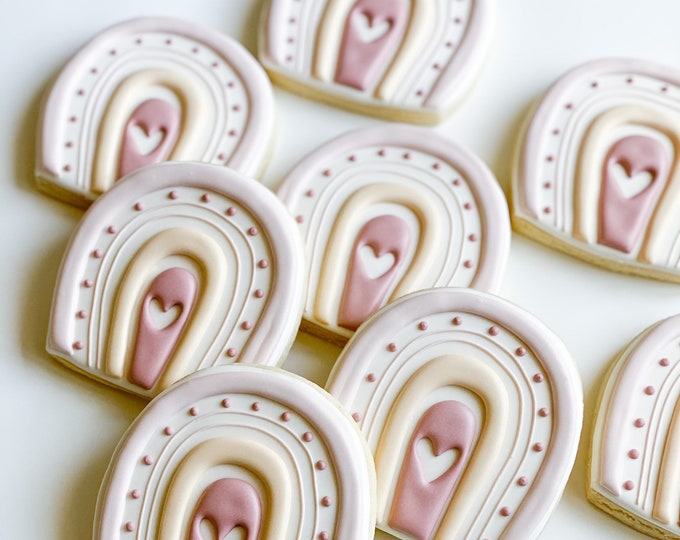 Blushed Bakes by Revas Haunted House 2 Halloween Cookie | Etsy