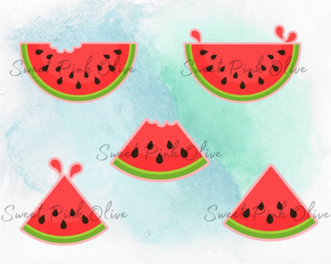 Cute Watermelon Cookie Cutter, Fondant and Playdoh Cutters Too! Build ...