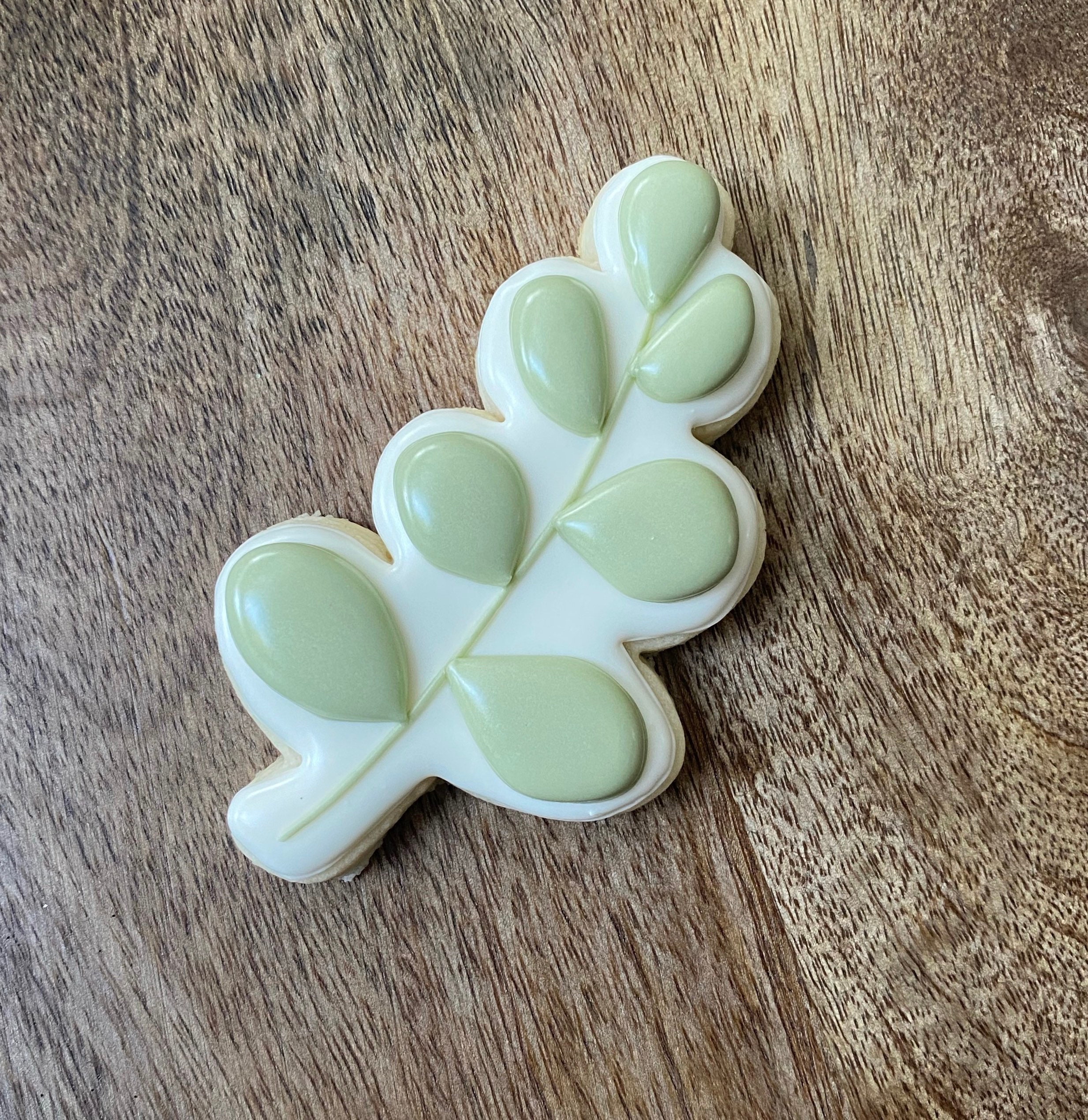 Eucalyptus Leaf Cookie Cutter - Etsy