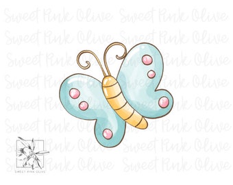 Elsa Butterfly Cookie Cutter - Etsy