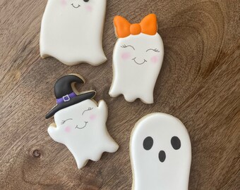 Blushed Bakes by Revas Haunted House 2 Halloween Cookie - Etsy