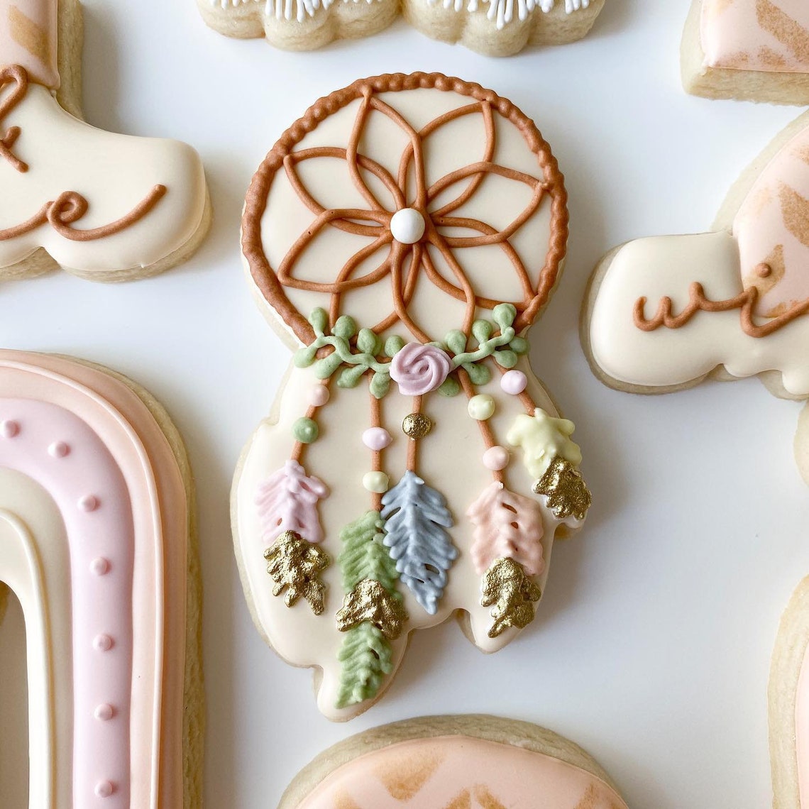 Dream Catcher Cookie Cutter, Fondant and Playdoh Cutters Too! - Etsy