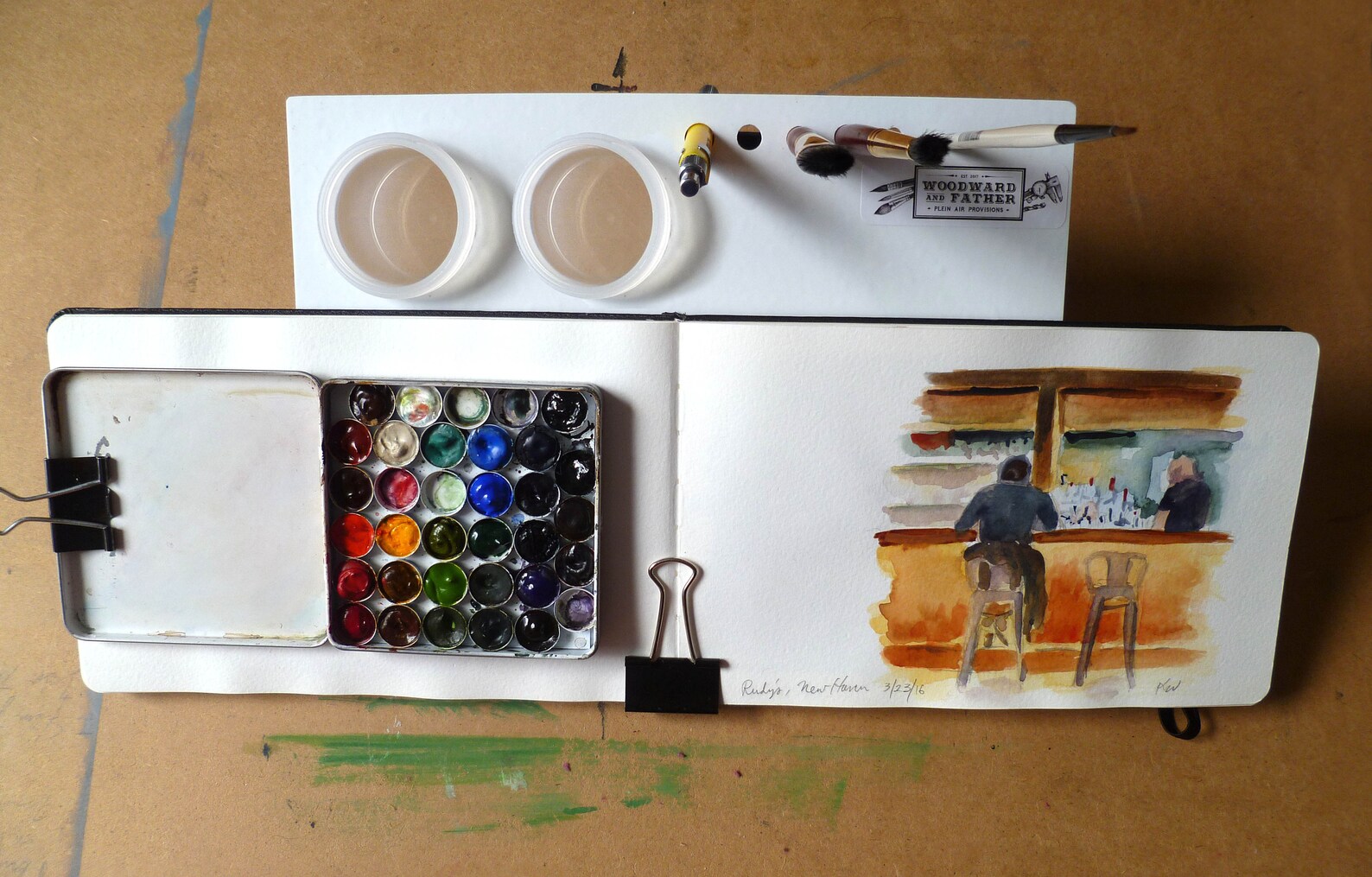 Mini Sketch Board - 8"x10" - Etsy Canada