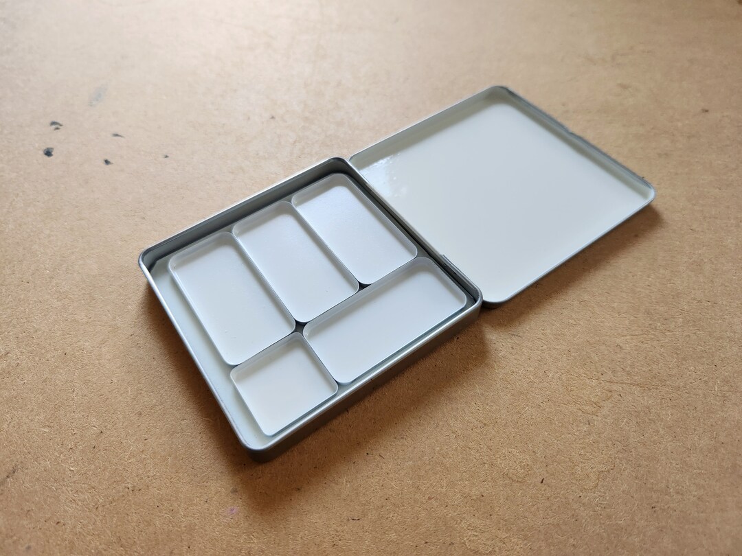 Five Pan Palette - Etsy