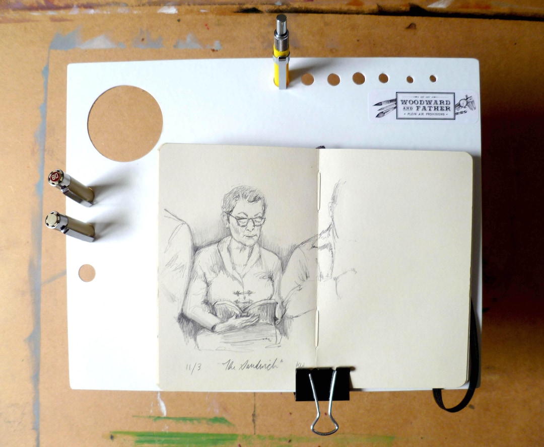 Mini Sketch Board - 8"x10" - Etsy