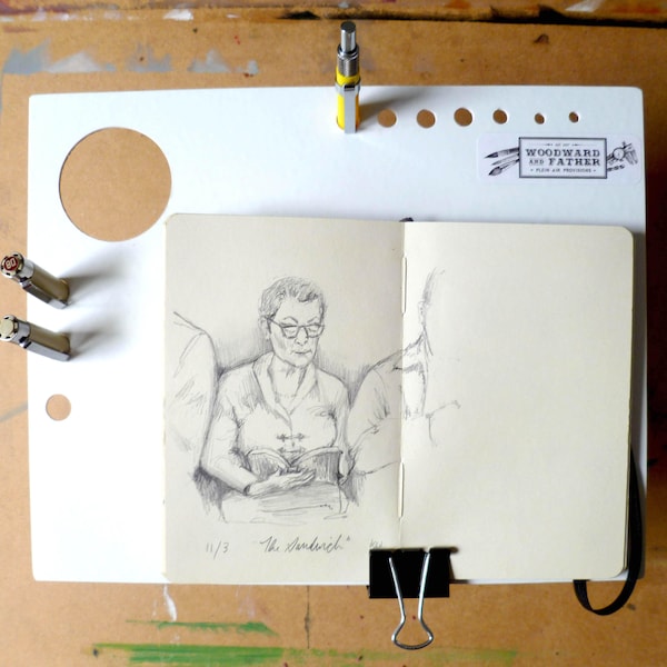 Urban Sketchers - Etsy