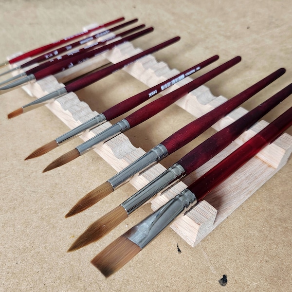 Brush Rest - Etsy