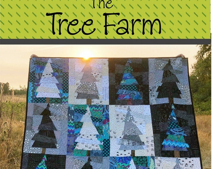The Tree Farm Quilt Pattern From Saginaw St Quilts - Etsy