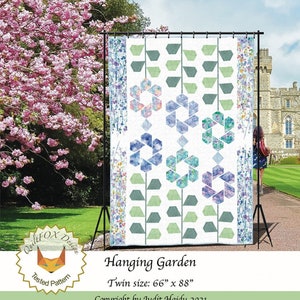 Hanging Garden Quilt Pattern From Quiltfox Design - Etsy
