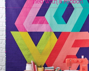 Rainstorm Quilt Pattern From Quilt Addicts Anonymous - Etsy