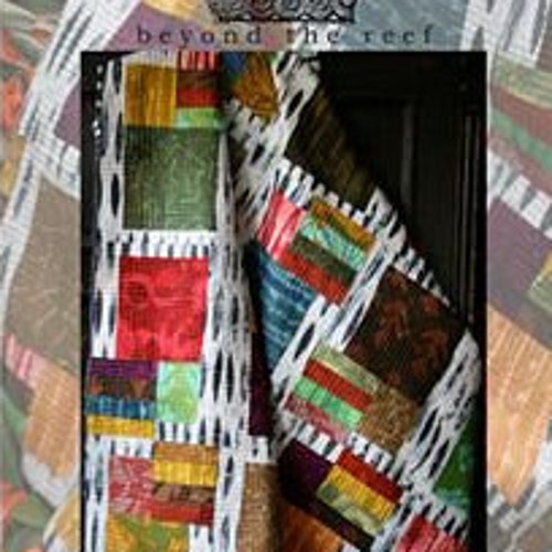 Flower Stalls Quilt Pattern From Beyond the Reef - Etsy