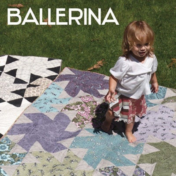 Ballerina Quilt Pattern - Etsy