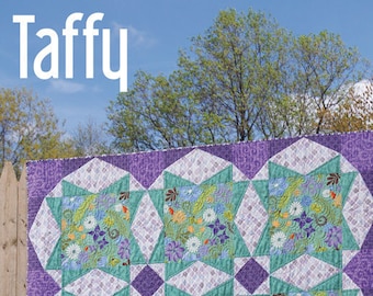 Off the Rail Quilt Pattern From Jaybird Quilts - Etsy