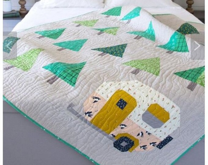 Up North Quilt Pattern From Pen Paper Patterns - Etsy