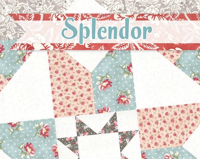 Splendor Quilt Pattern by Sarah Price From It's Sew Emma - Etsy