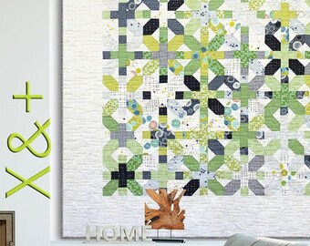 Equalizer Quilt Pattern by Brigitte Heitland of Zen Chic - Etsy