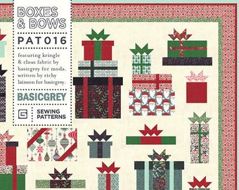 Boxes and Bows Quilt Pattern Moda - Etsy