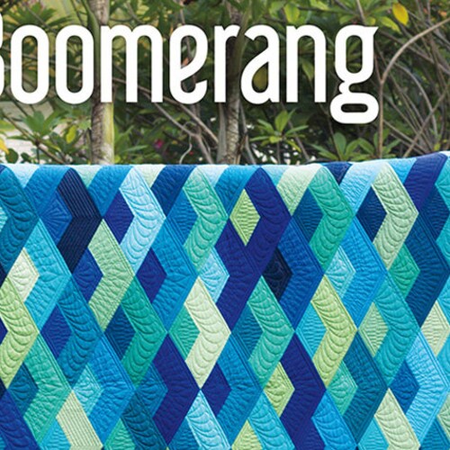Boomerang Quilt Pattern From Jaybird Quilts - Etsy