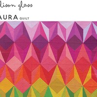 Swizzle Modern Geometric Quilt Pattern by Mandi Persell of Sewcial ...