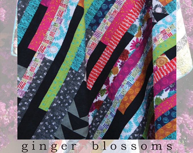 Ginger Blossoms Quilt Pattern From Beyond the Reef Btr-59 - Etsy