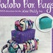 Bodobo Box Bags Pattern From Bodobo Bags for Ticklegrass Designs - Etsy