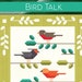 Bird Talk From Robin Pickens Quilt Patterns - Etsy