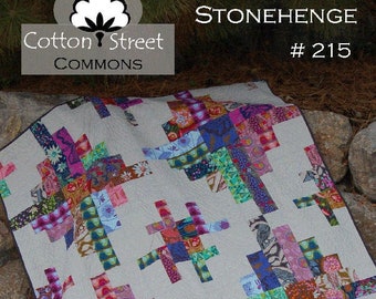 Stonehenge Quilt Pattern - Etsy