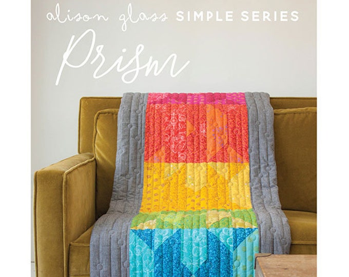 Prism Quilt Pattern From Alison Glass Simple Series - Etsy