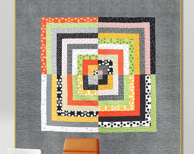Radiant Waves Quilt Pattern by Brigitte Heitland for Zen Chic - Etsy