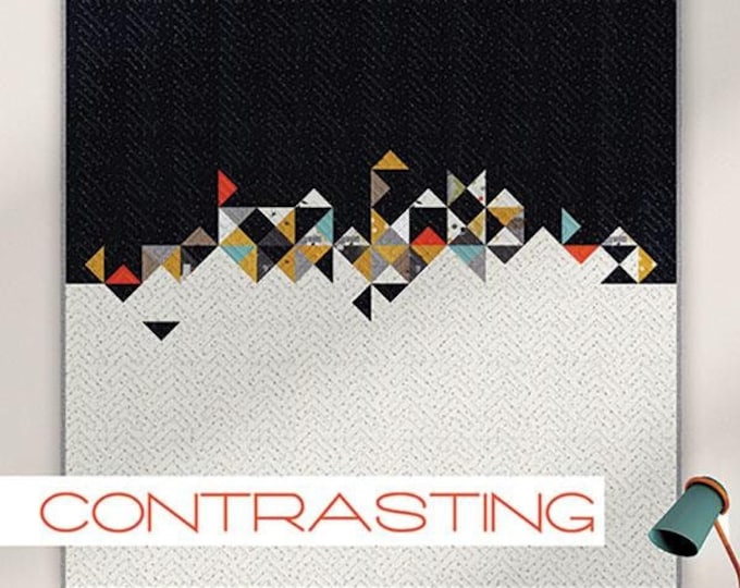 Throwing Quilt Pattern by Brigitte Heitland for Zen Chic - Etsy