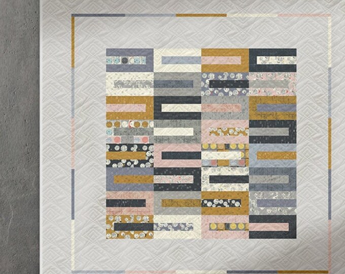Celestial Stripes Quilt Kit Includes Fabric and Pattern for - Etsy