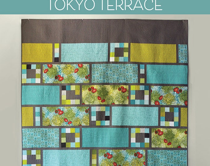 Tokyo Terrace Quilt Pattern From Color and Quilt by Robin Pickens - Etsy