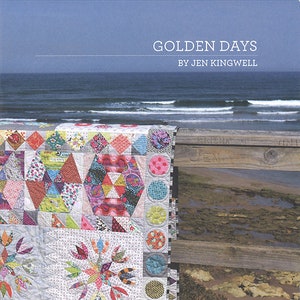 Golden Days Quilt Pattern From Jen Kingwell - Etsy