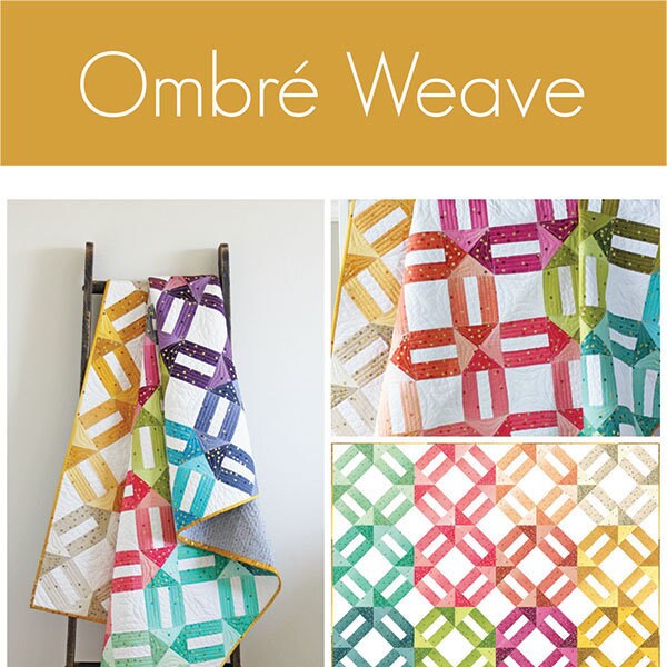 Ombre Quilt Pattern - Etsy