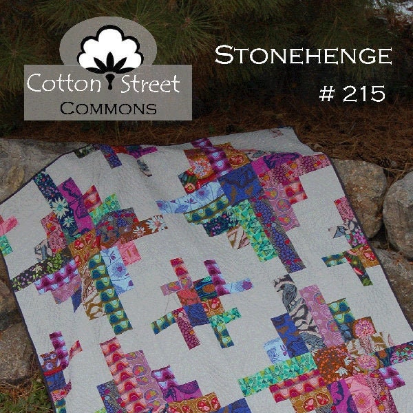 Stonehenge Quilt Pattern - Etsy