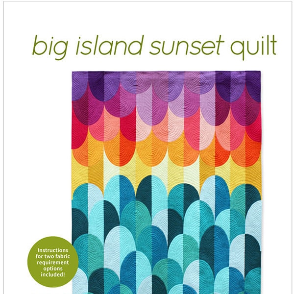 Sunset Quilt Pattern - Etsy