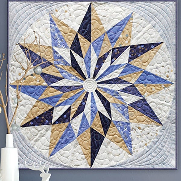 Zen Quilt Pattern - Etsy