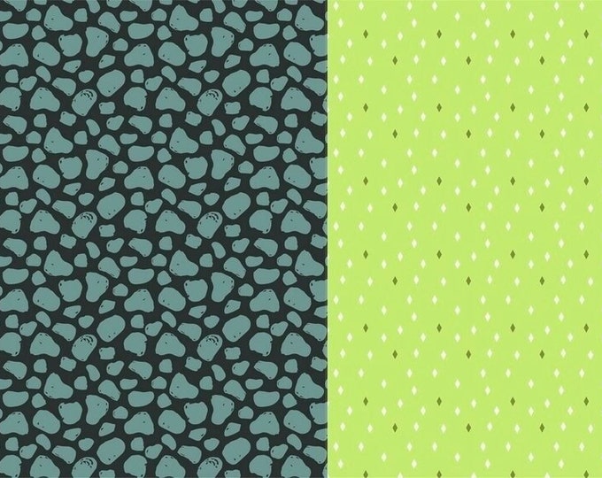 Greenstone 18220 11 Fabric Designed by Jen Kingwell - Etsy