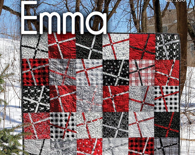 Emma Quilt Pattern From GE Designs - Etsy